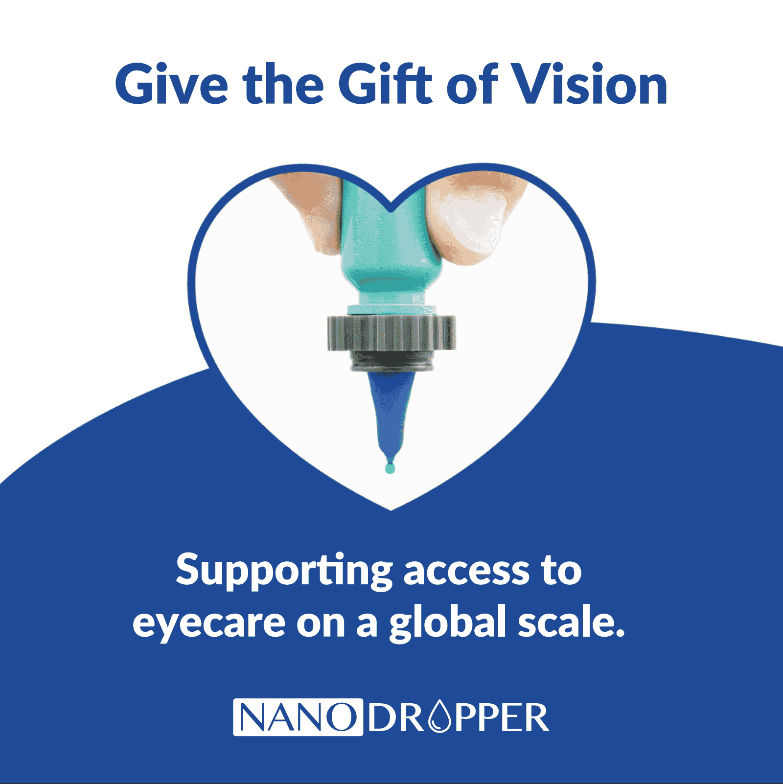 Give the Gift of Vision - Bundled Donation – Nanodropper